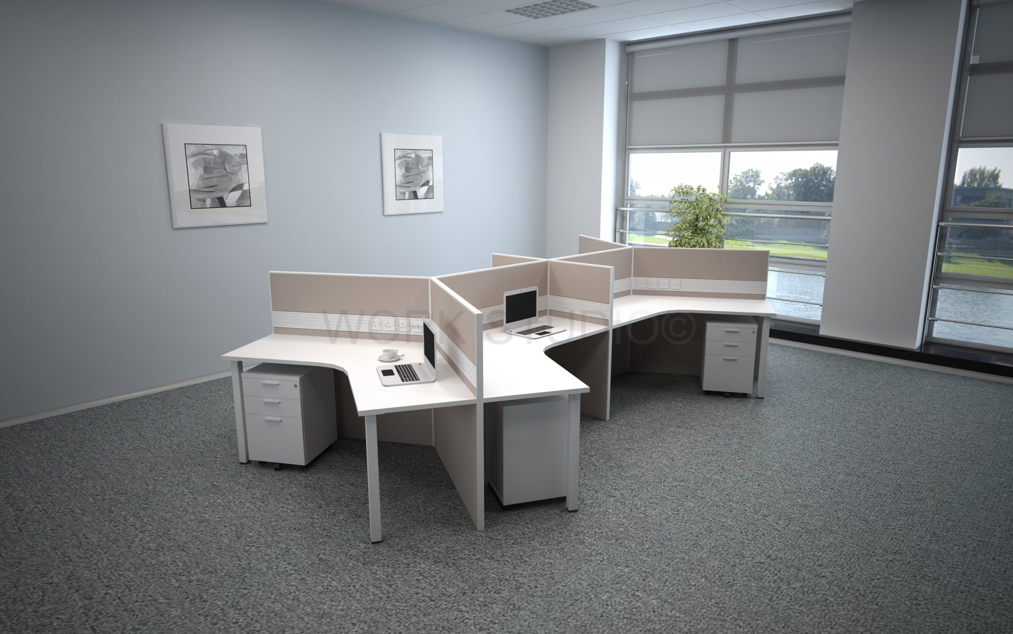 CORE Panel System | Work Studio